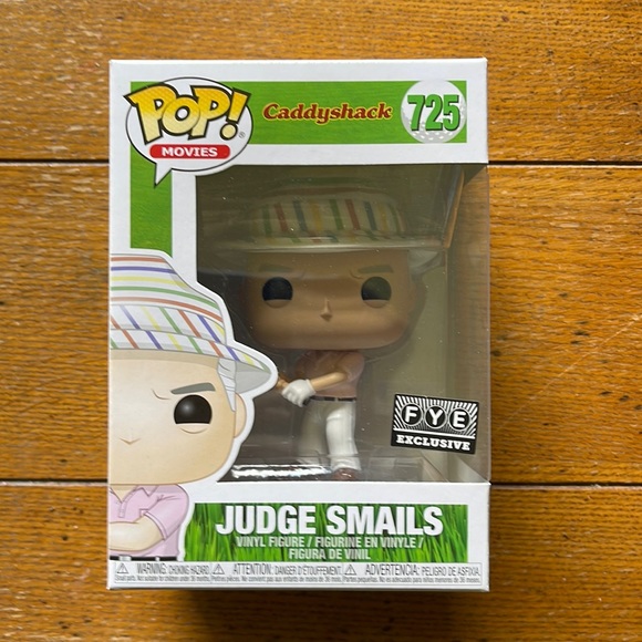 Funko | Toys | Funko Pop Judge Smails 725 | Poshmark